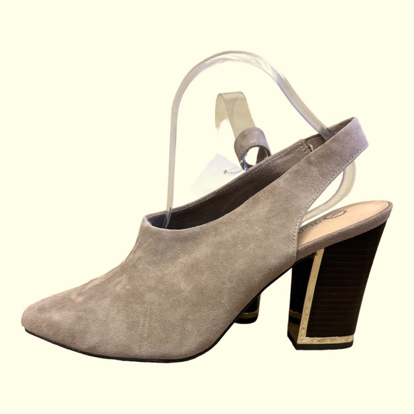 Bella Vita | Shoes | New Tantaupe Kid Suede Bella Vita Gabriella Closed ...